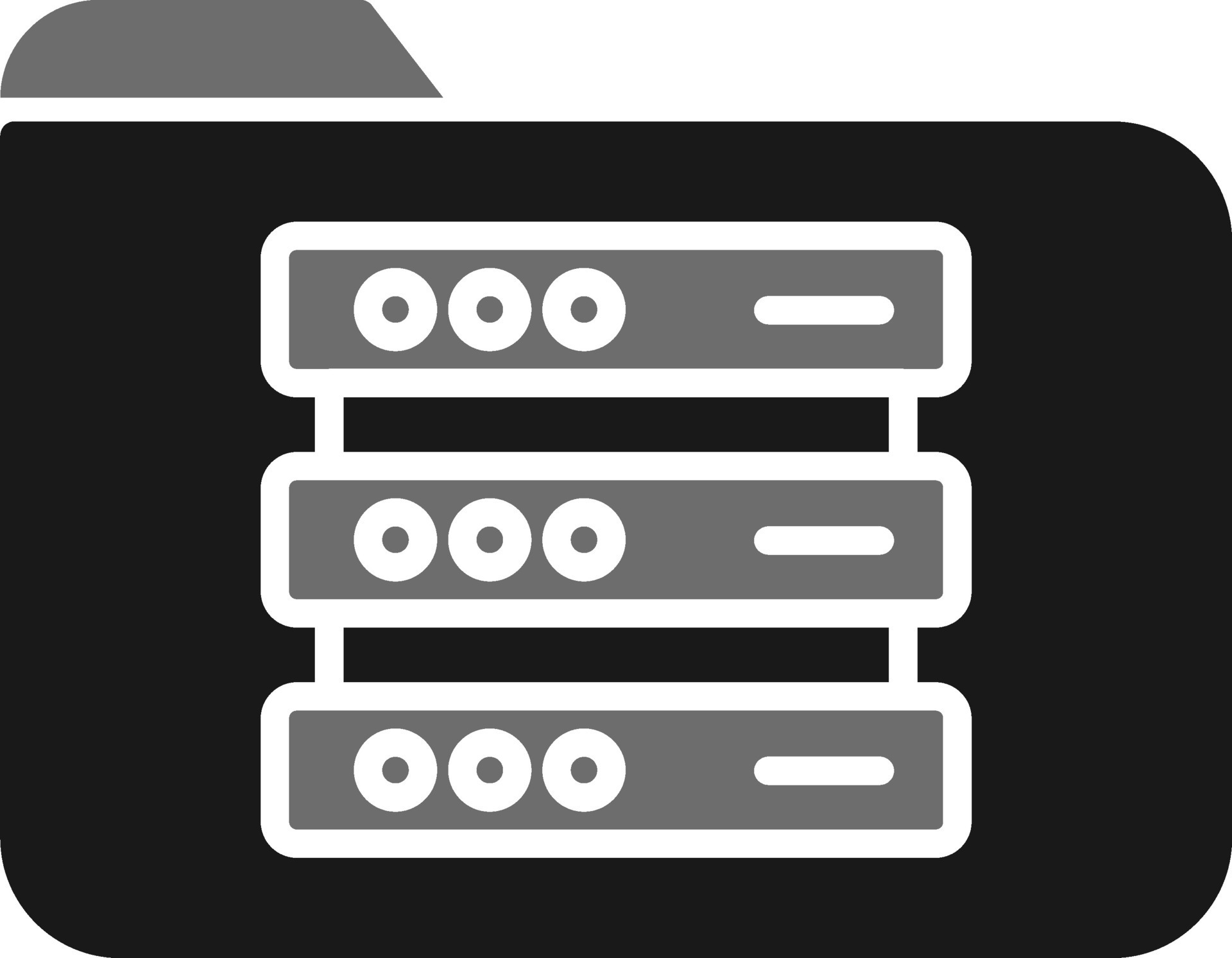 File Storage Vector Icon 30990711 Vector Art at Vecteezy