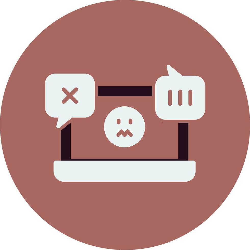 Cyberbullying Vector Icon 30991669 Vector Art At Vecteezy