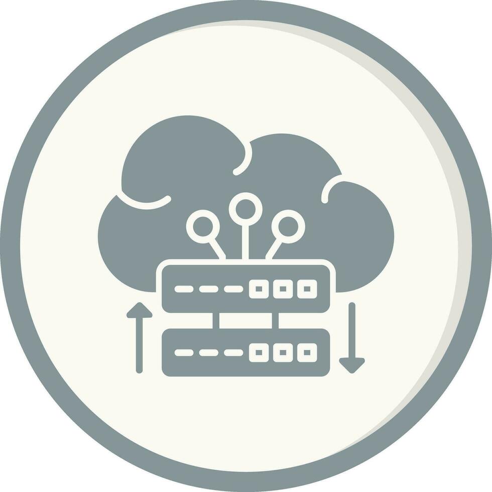 Cloud Server Vector Icon 30992063 Vector Art at Vecteezy
