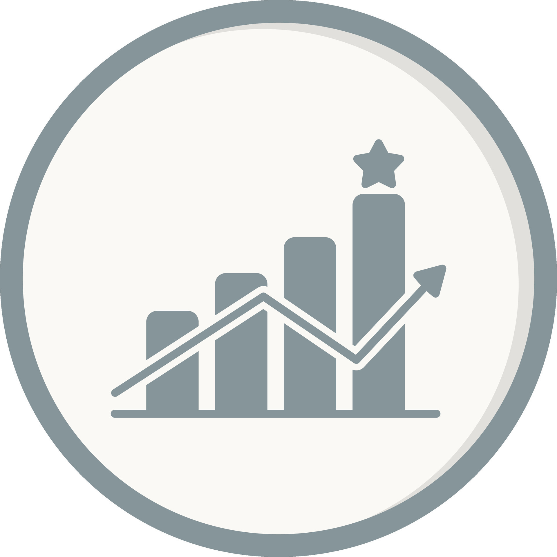 Progressive Vector Icon 30992228 Vector Art at Vecteezy