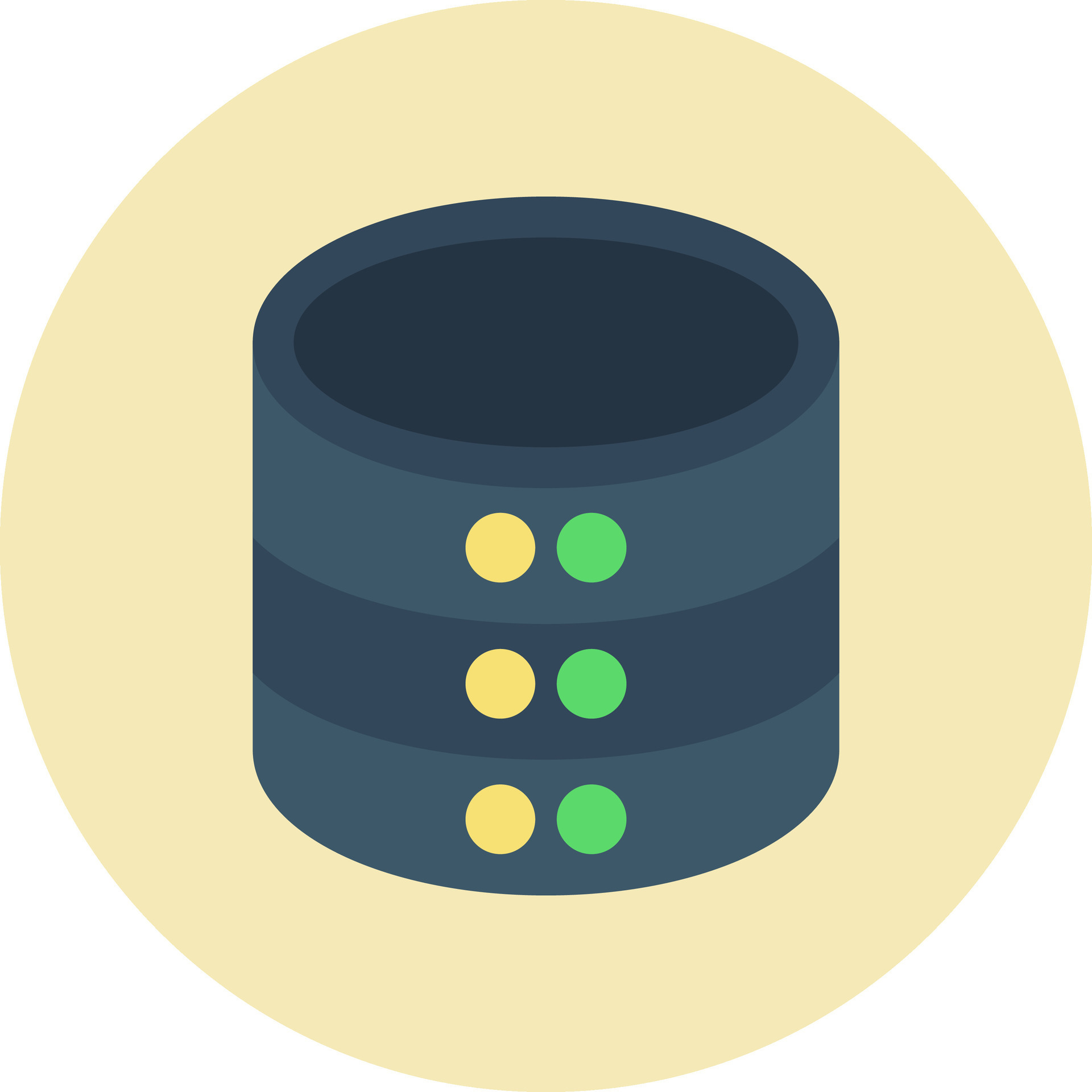 bases de datos vector icono 30993204 Vector en Vecteezy