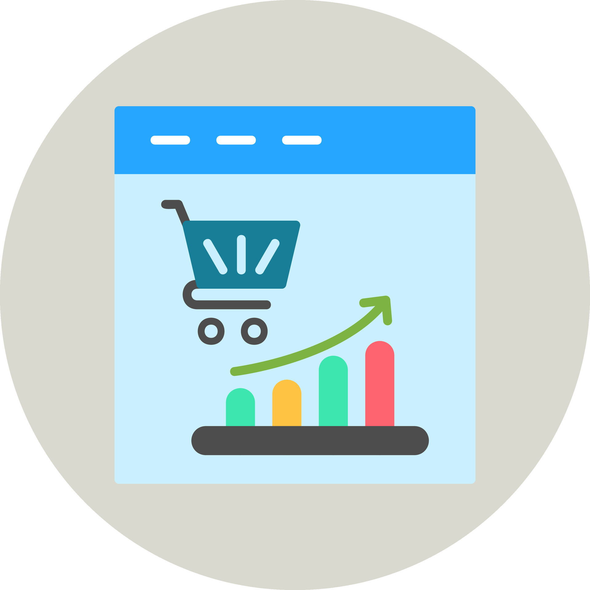 Market Trends Vector Icon 30993253 Vector Art at Vecteezy