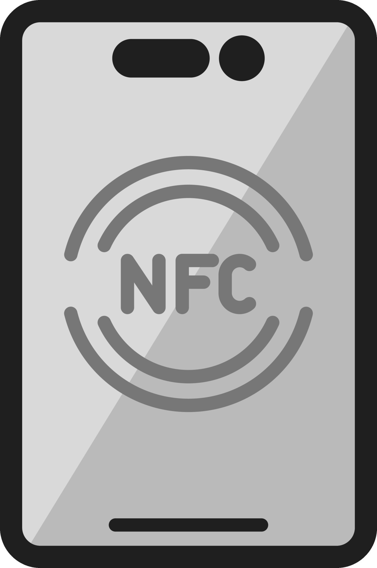 Nfc Vector Icon 30994700 Vector Art at Vecteezy Nfc Vector Icon 30994700 Vector Art at Vecteezy