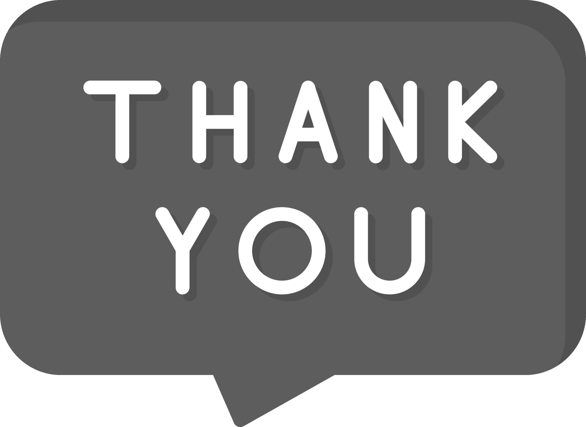 Thank You Vector Icon 30994719 Vector Art At Vecteezy