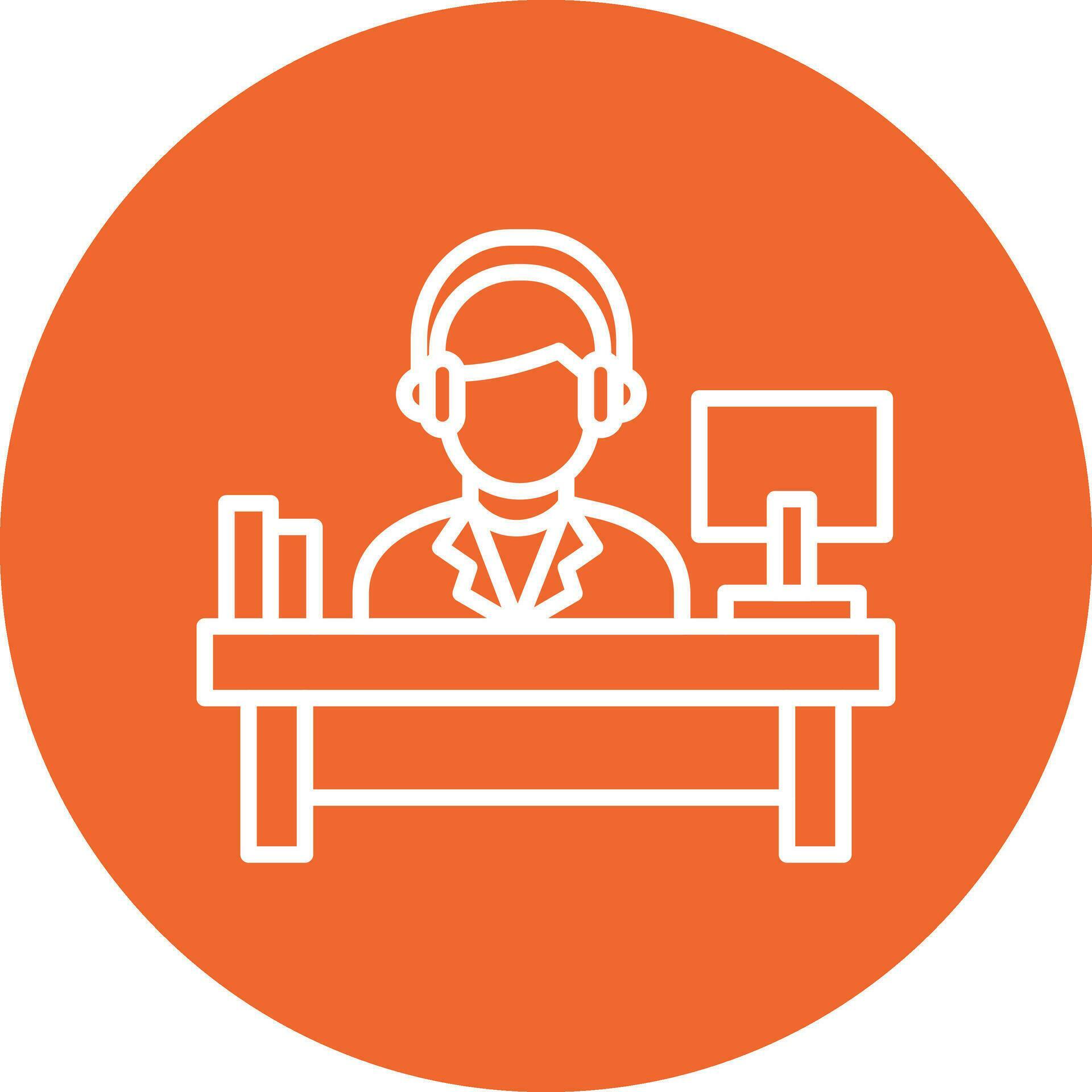 Help Desk Vector Icon 30995108 Vector Art At Vecteezy