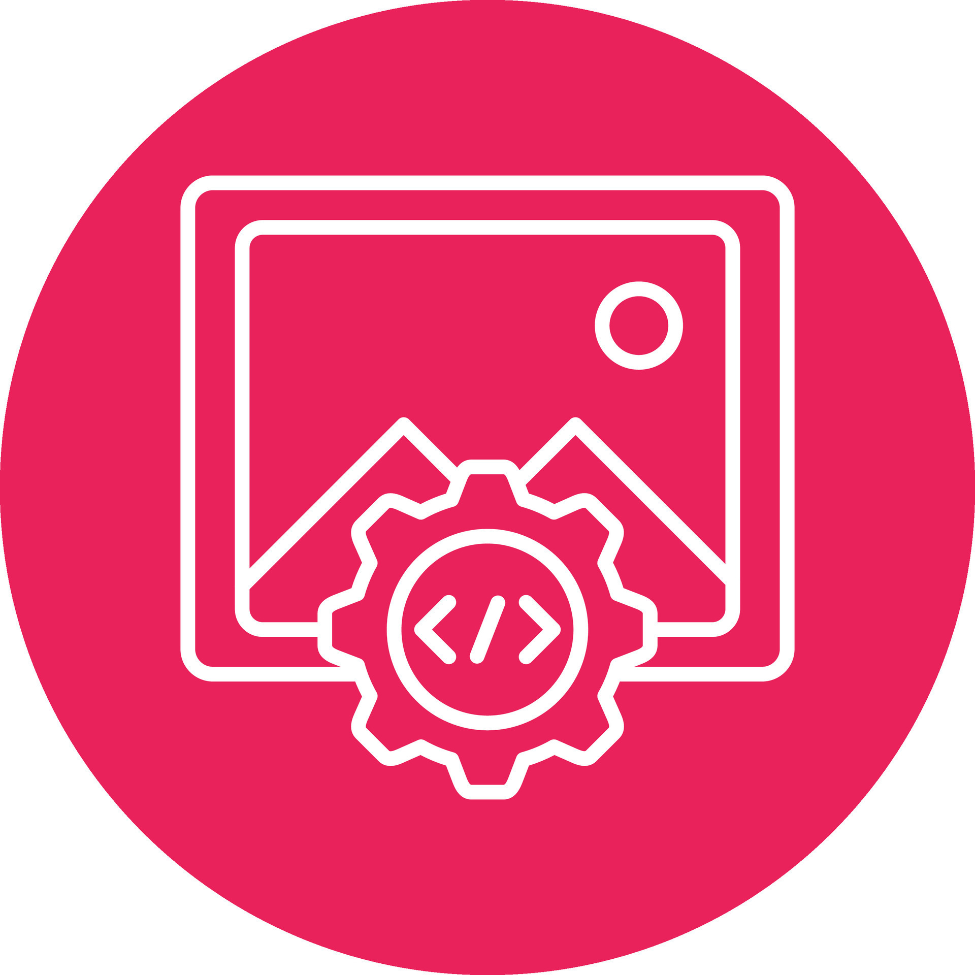 Image Processing Vector Icon 30995451 Vector Art at Vecteezy