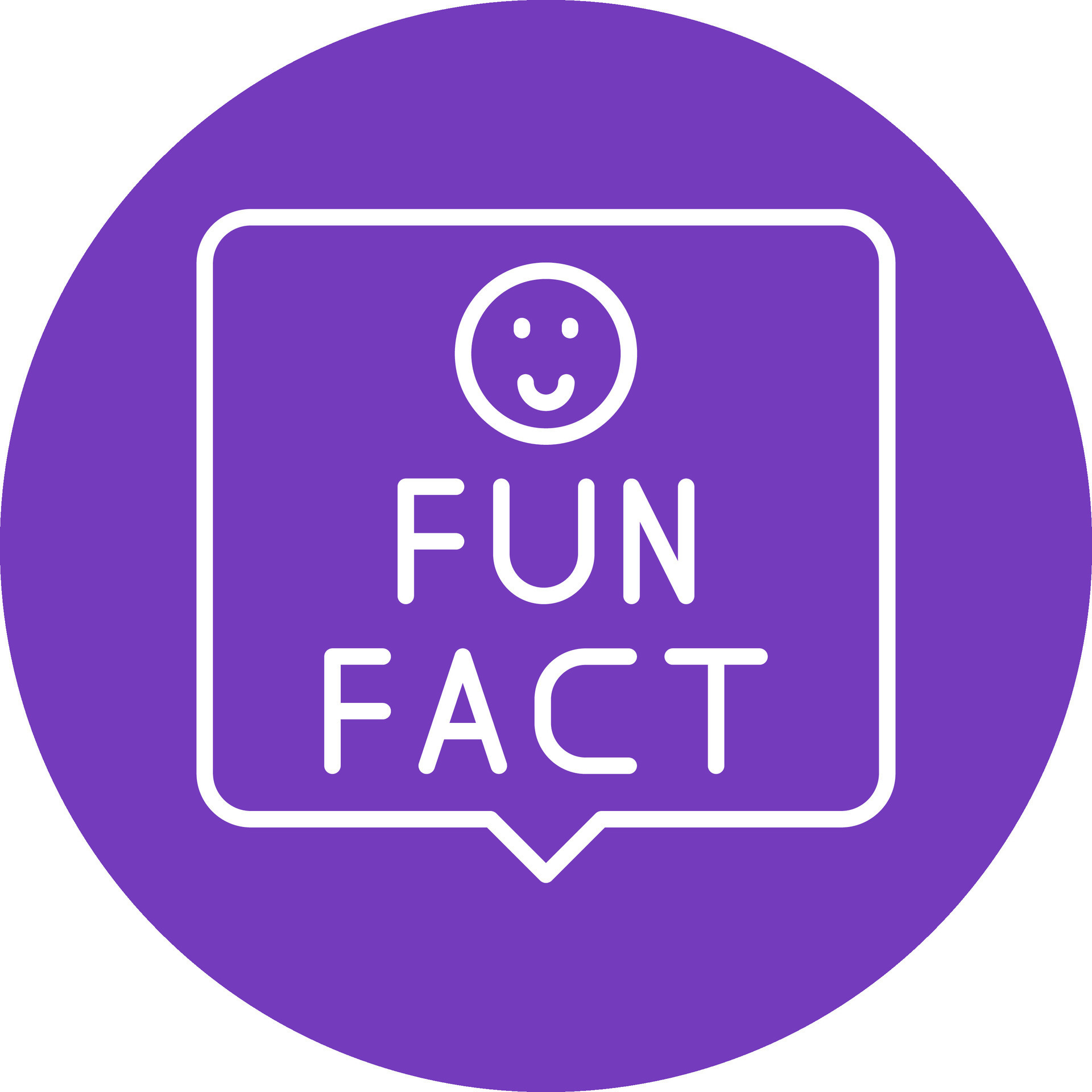 Fun Fact Vector Icon 30995591 Vector Art at Vecteezy