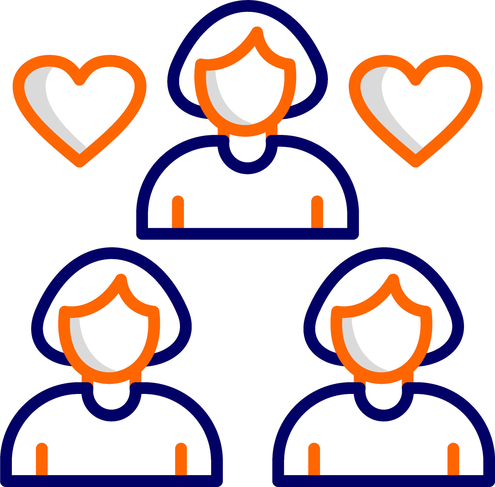 Community Vector Icon 30996952 Vector Art at Vecteezy