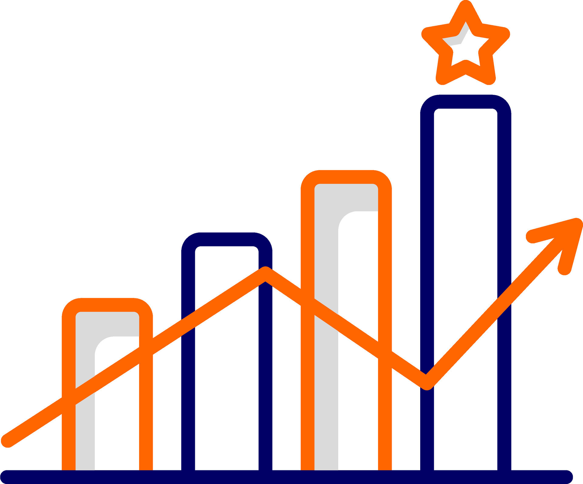 Progressive Vector Icon 30996956 Vector Art at Vecteezy