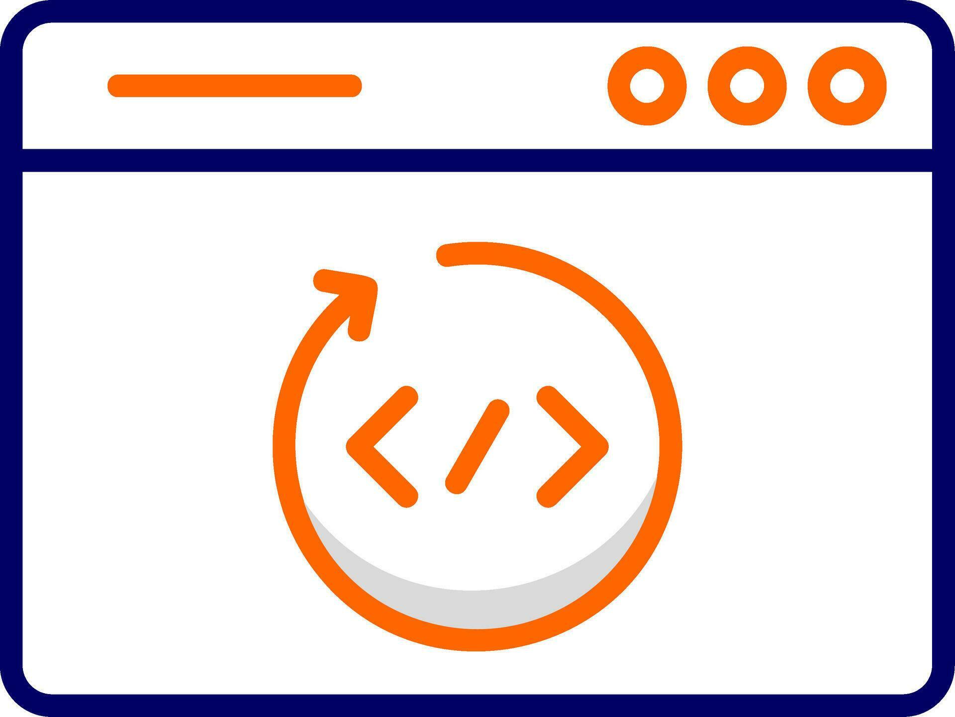 Loop Vector Icon 30997495 Vector Art at Vecteezy