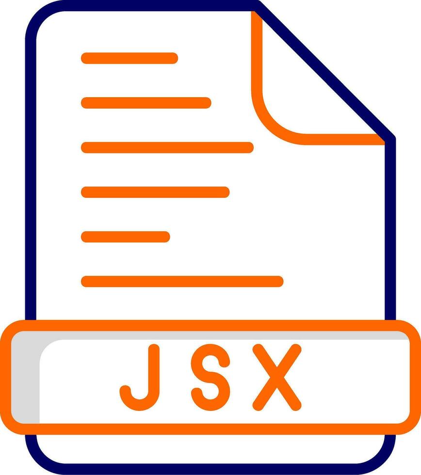 Jsx Vector Icon 30997535 Vector Art at Vecteezy