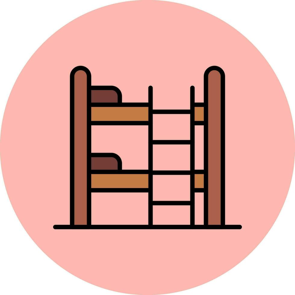 Bunk Bed Vector Icon 30997705 Vector Art At Vecteezy