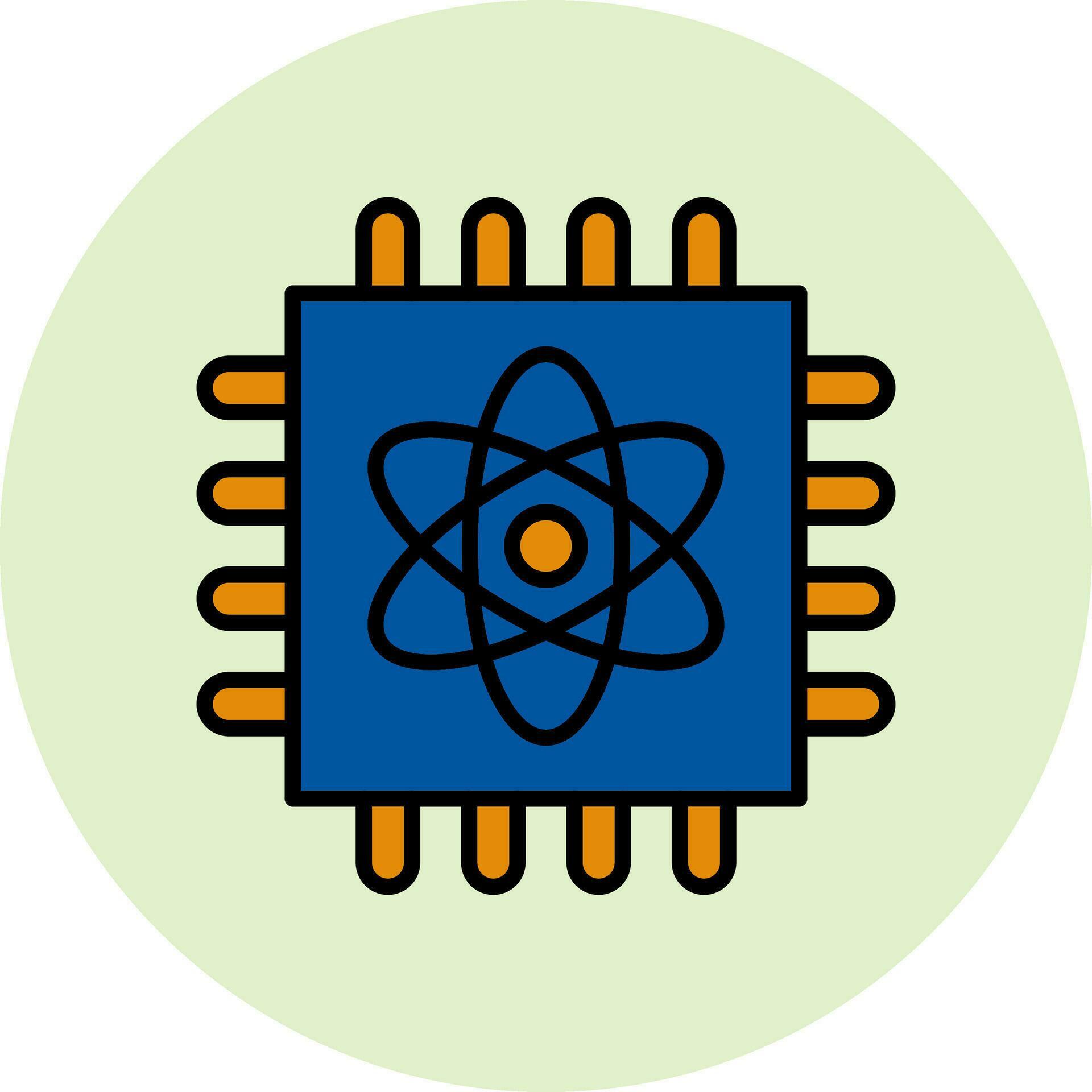 Quantum Computing Vector Icon 30997858 Vector Art at Vecteezy