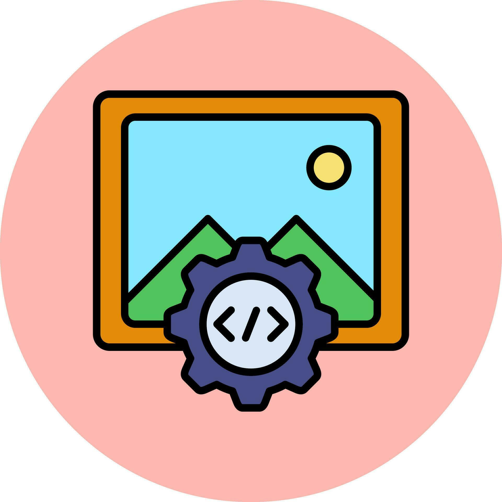 Image Processing Vector Icon 30997891 Vector Art at Vecteezy