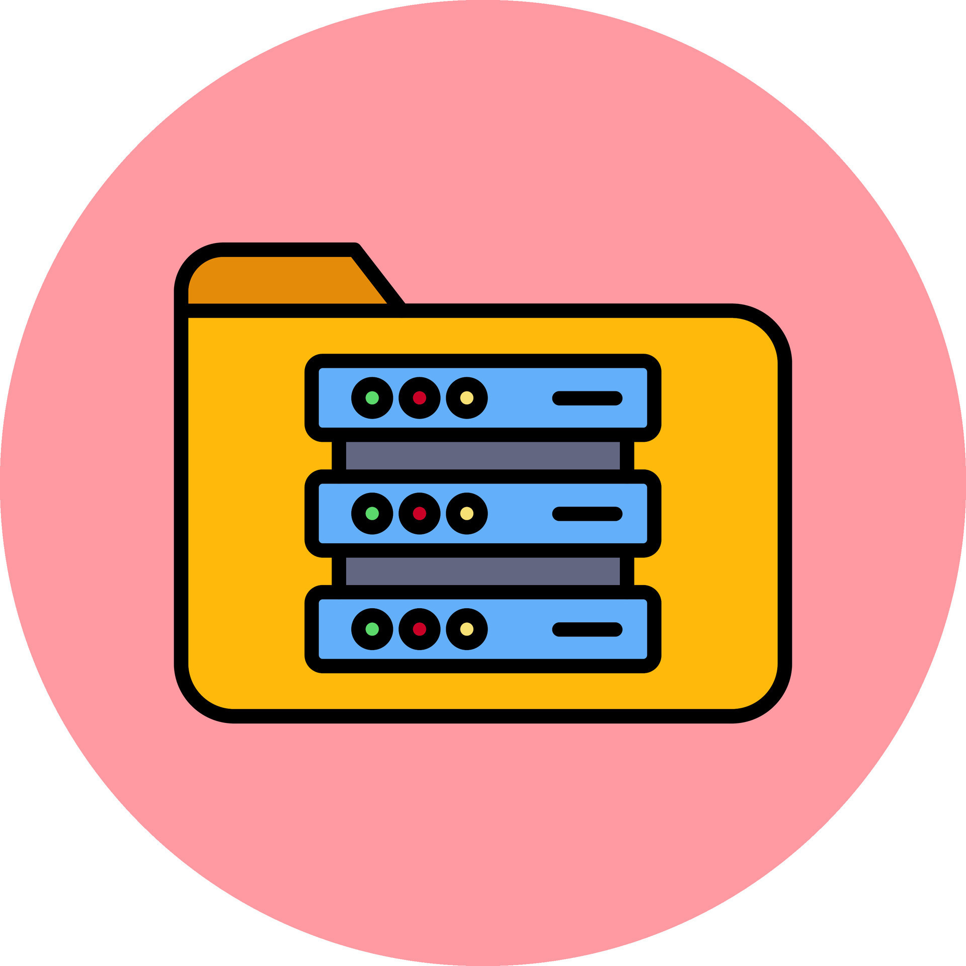 File Storage Vector Icon 30997921 Vector Art at Vecteezy