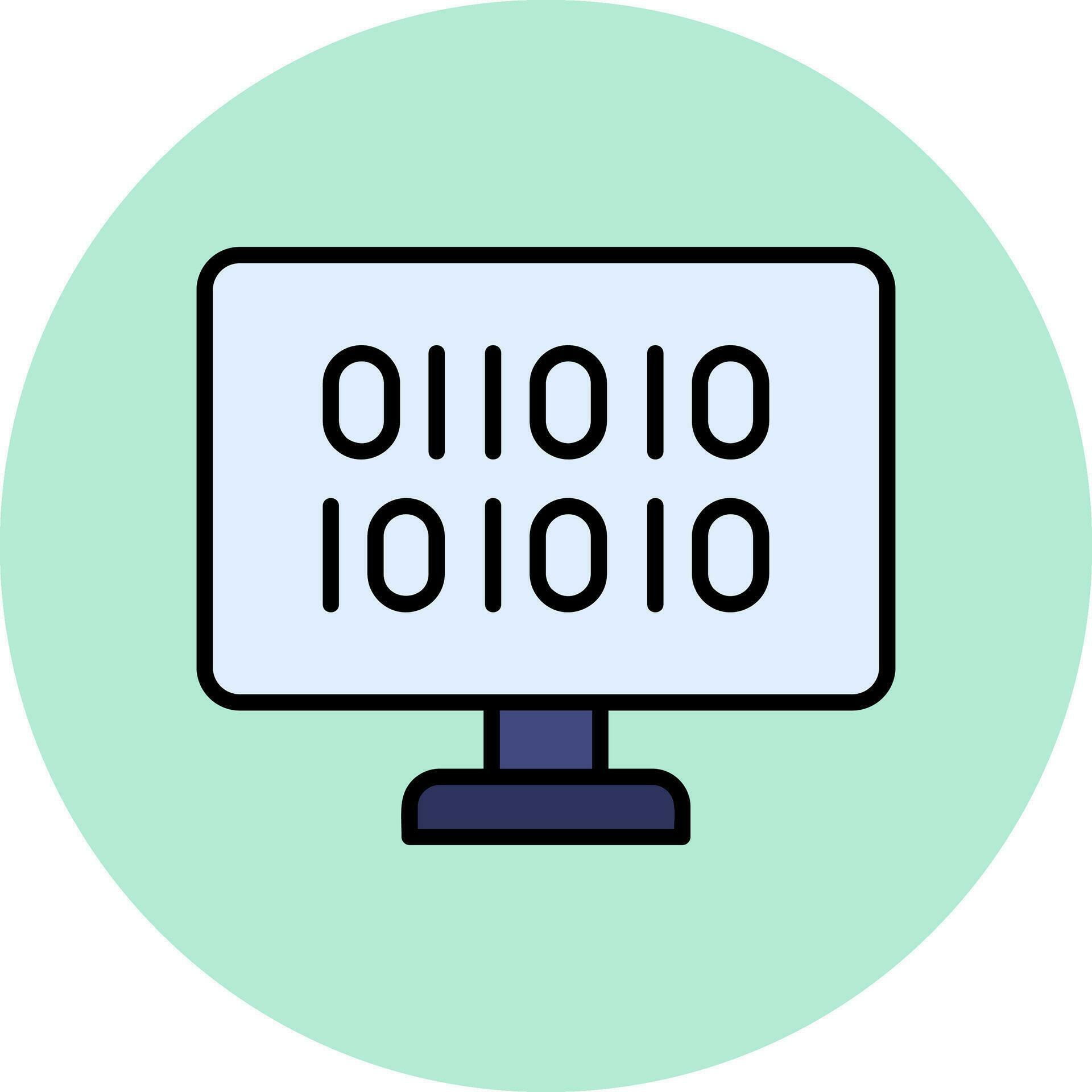Binary Code Vector Icon 30998293 Vector Art at Vecteezy