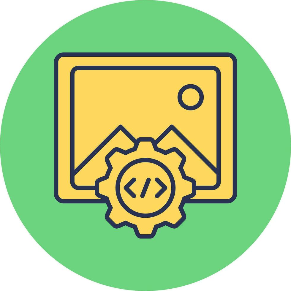 Image Processing Vector Icon 30998690 Vector Art at Vecteezy