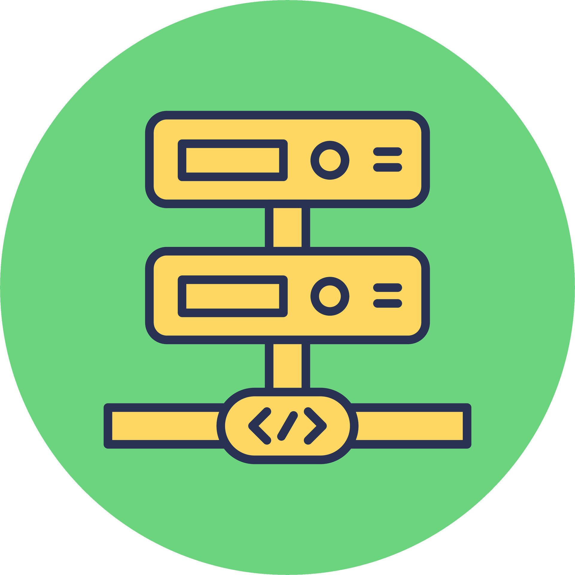 backend vector icono 30999077 Vector en Vecteezy