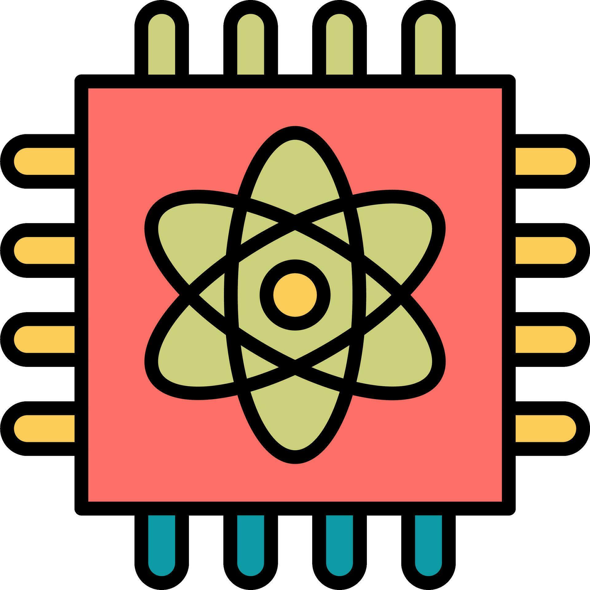 Quantum Computing Vector Icon 30999426 Vector Art at Vecteezy