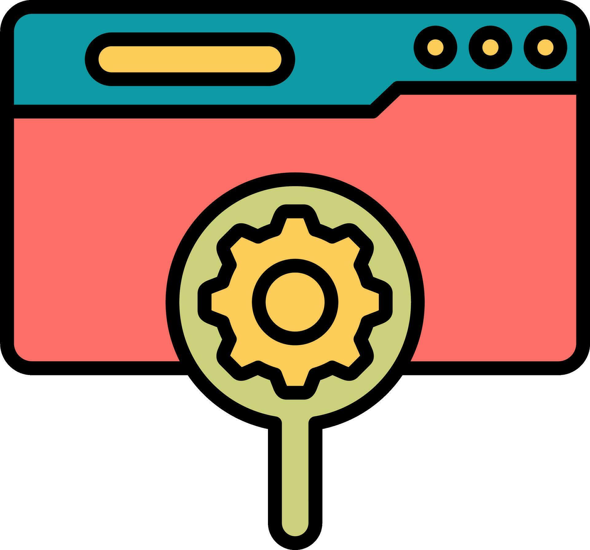 Search Engine Vector Icon 30999431 Vector Art at Vecteezy