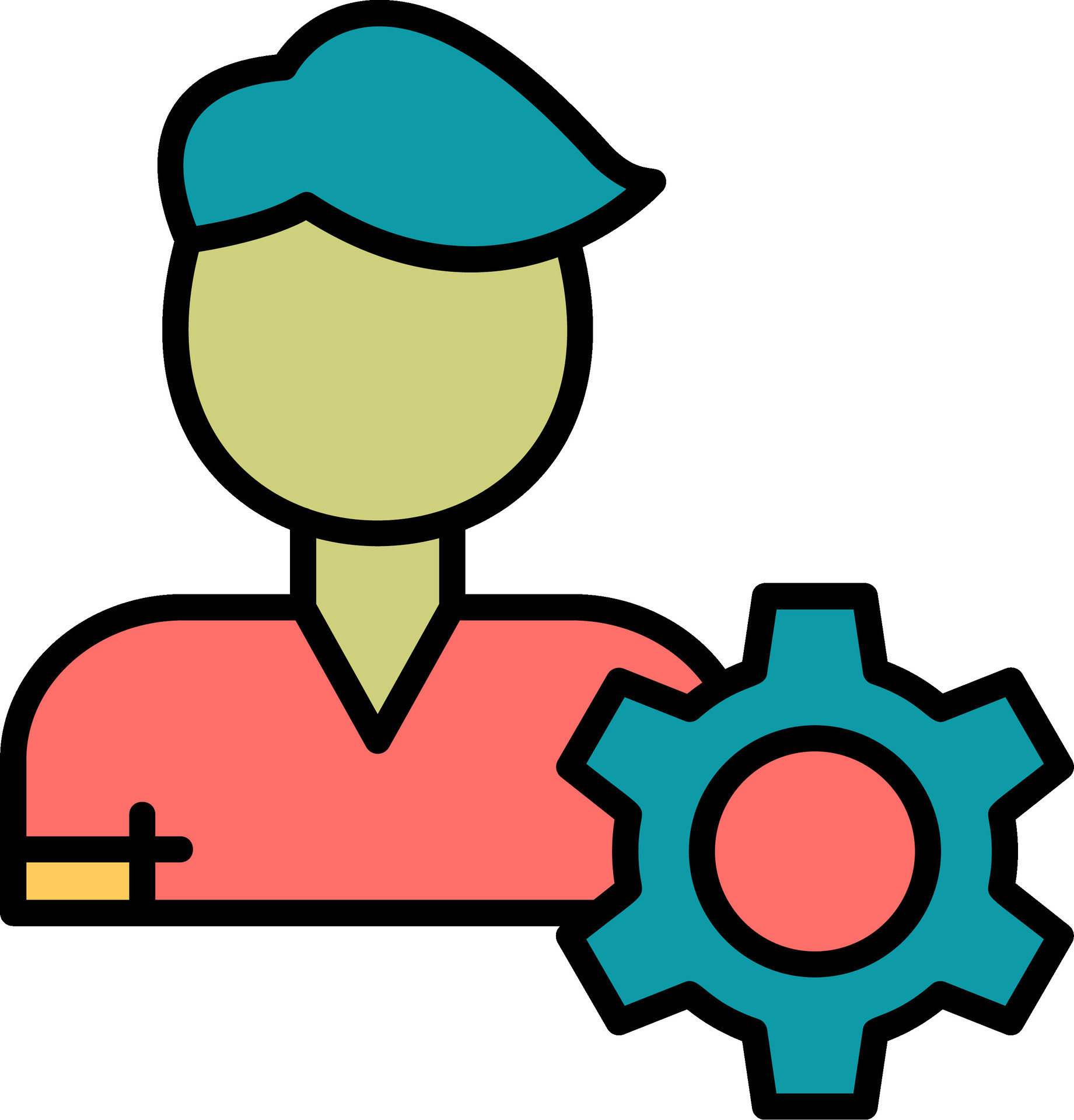 Project Manager Vector Icon 30999470 Vector Art at Vecteezy