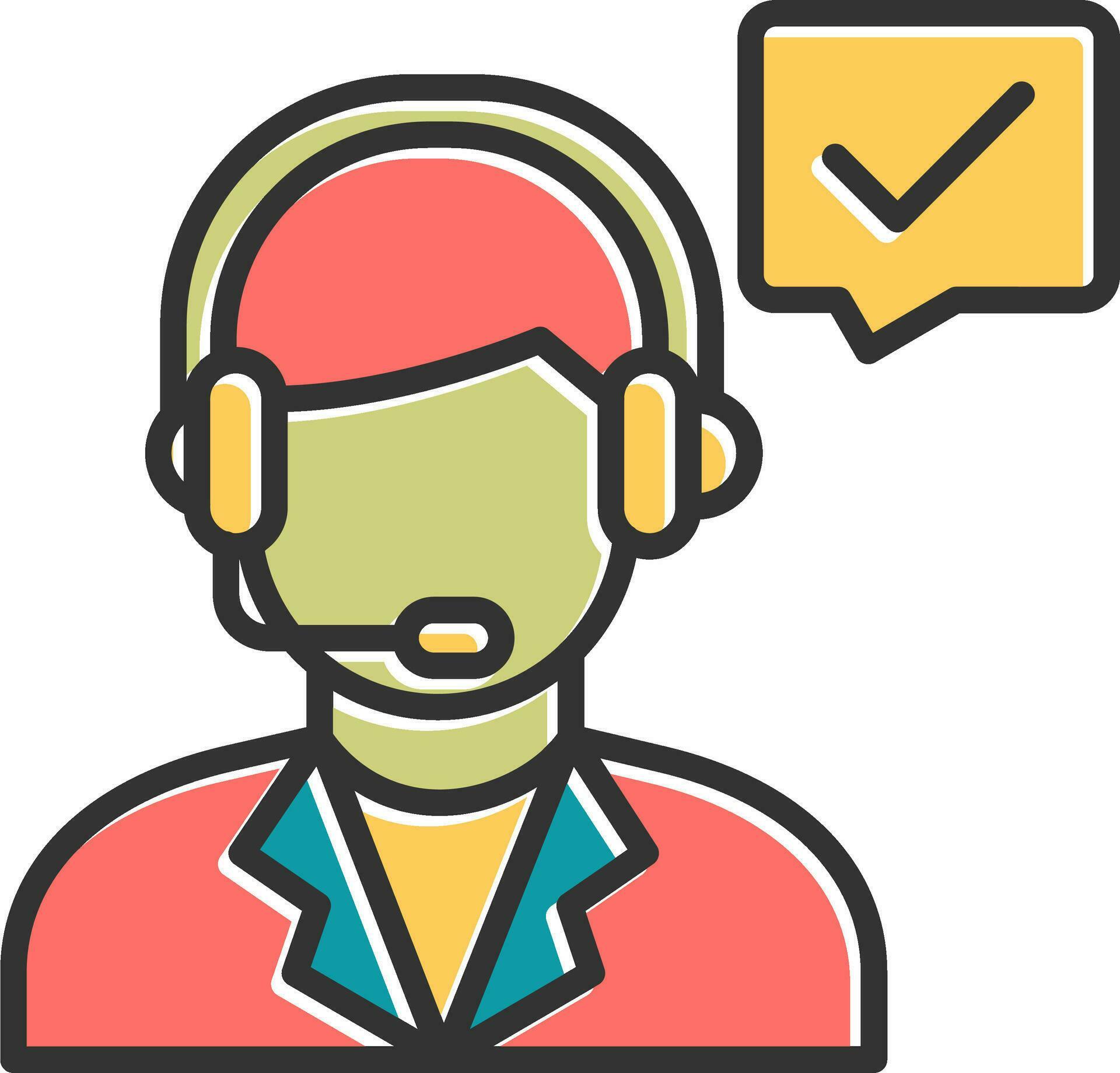 Customer Service Vector Icon 30999950 Vector Art at Vecteezy