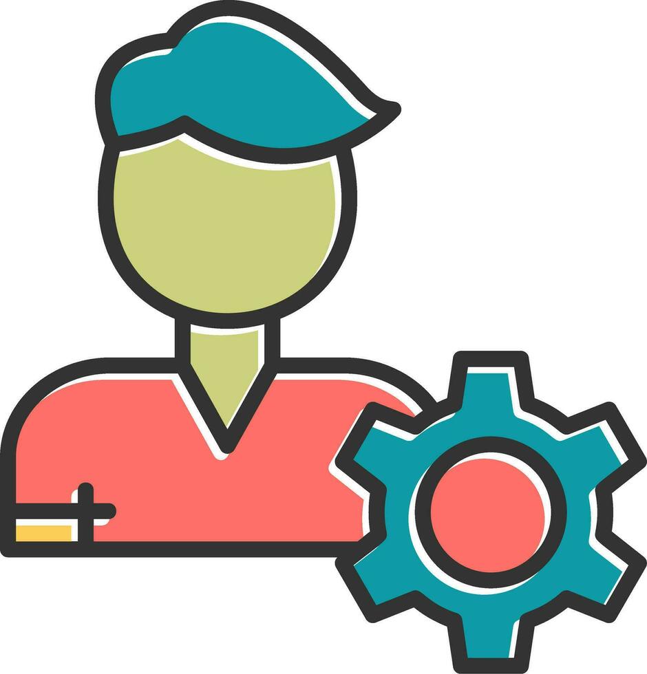 Project Manager Vector Icon 31000223 Vector Art at Vecteezy