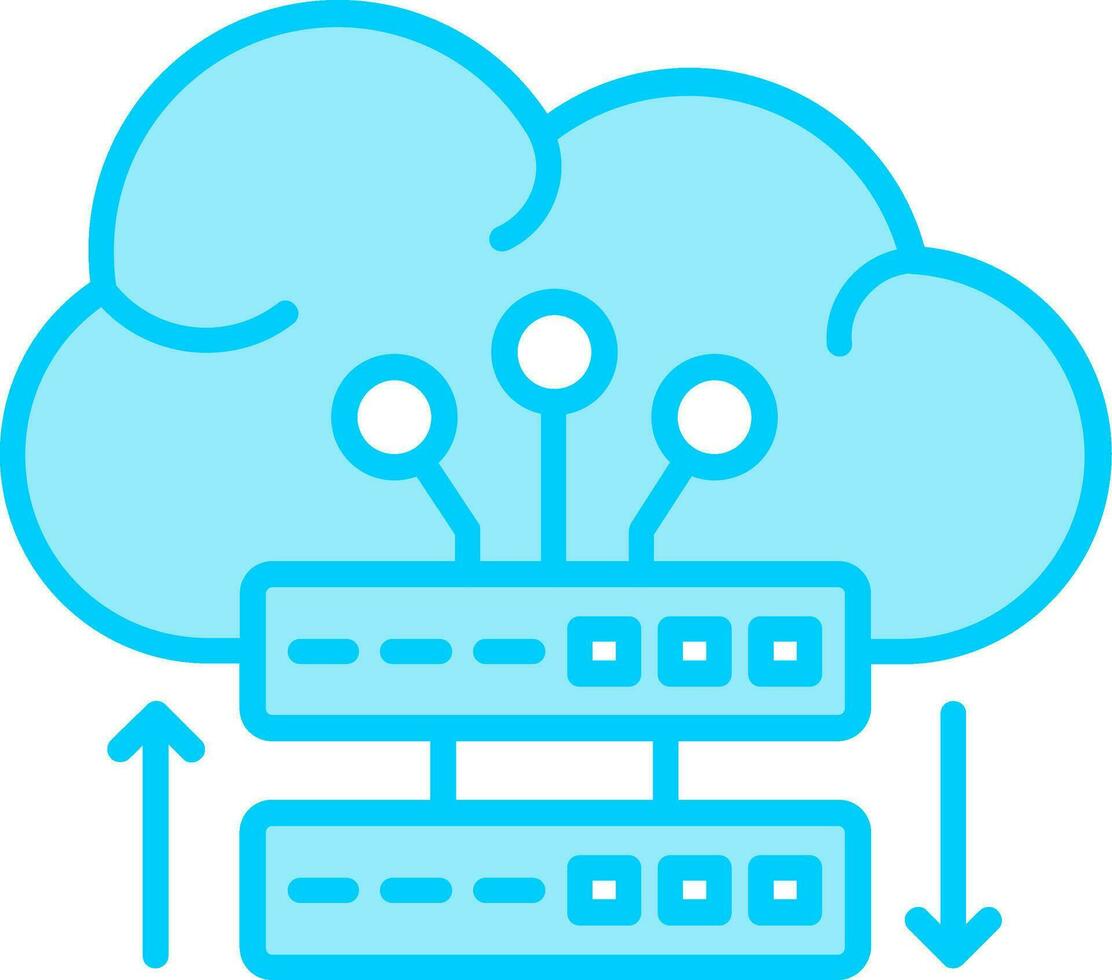 Cloud Server Vector Icon 31000858 Vector Art at Vecteezy