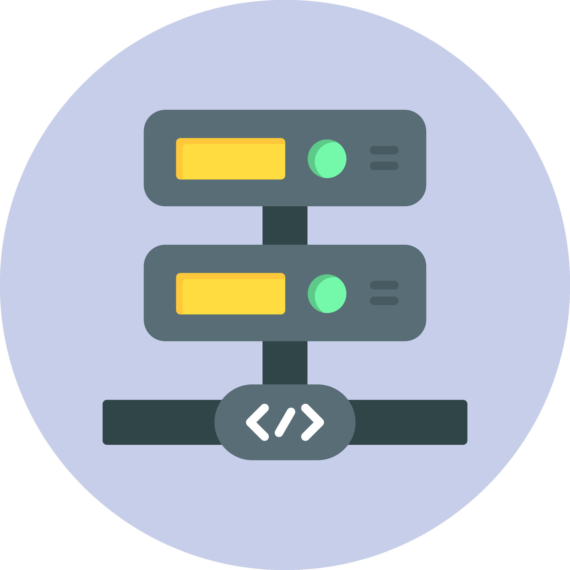 Backend Vector Icon 31002306 Vector Art at Vecteezy