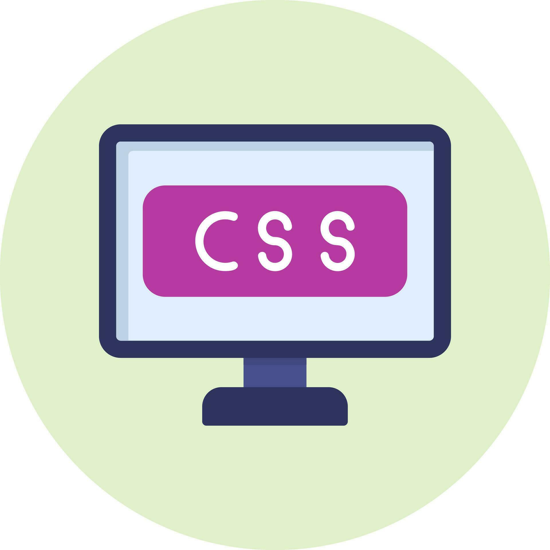 Css Vector Icon 31002331 Vector Art at Vecteezy