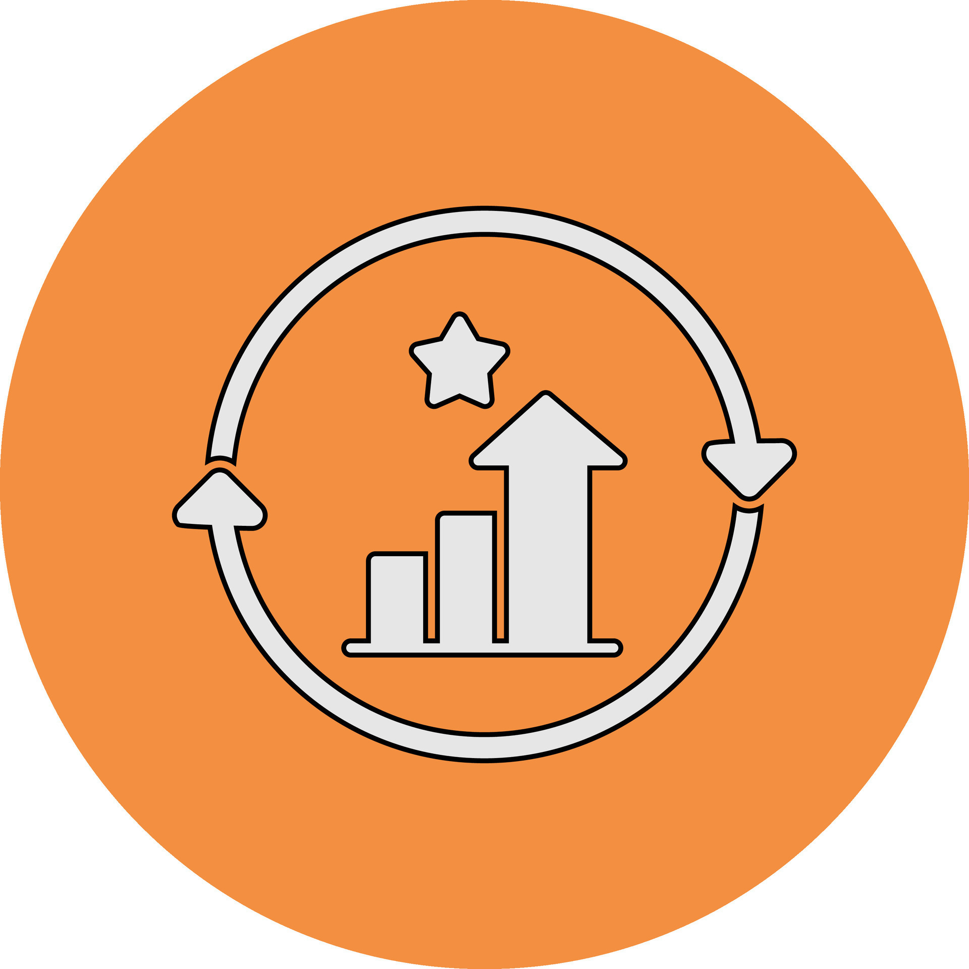 Continuous Improvement Vector Icon 31002349 Vector Art at Vecteezy Continuous Improvement Vector Icon 31002349 Vector Art at Vecteezy