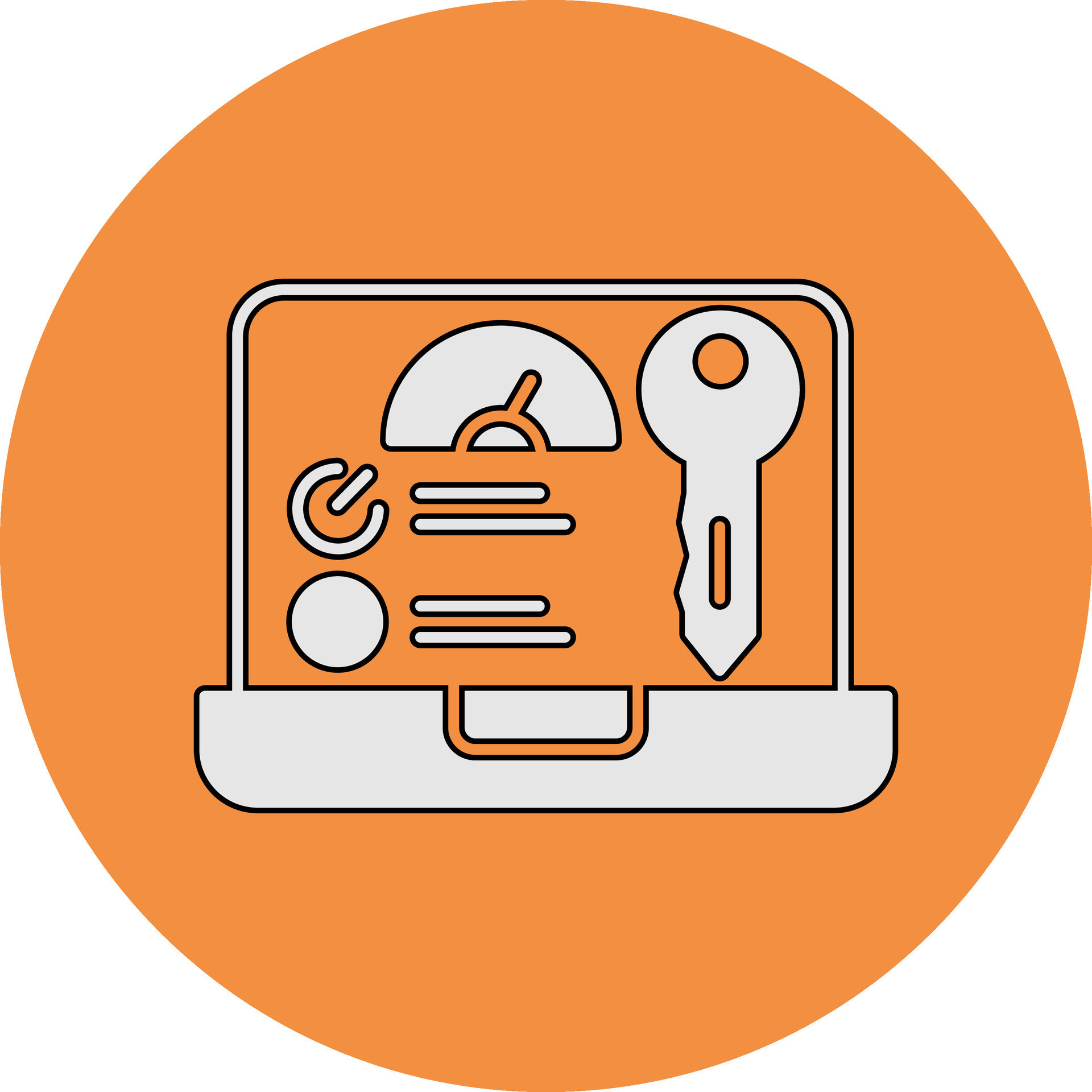 Key Performance Indicator Vector Icon 31002405 Vector Art At Vecteezy