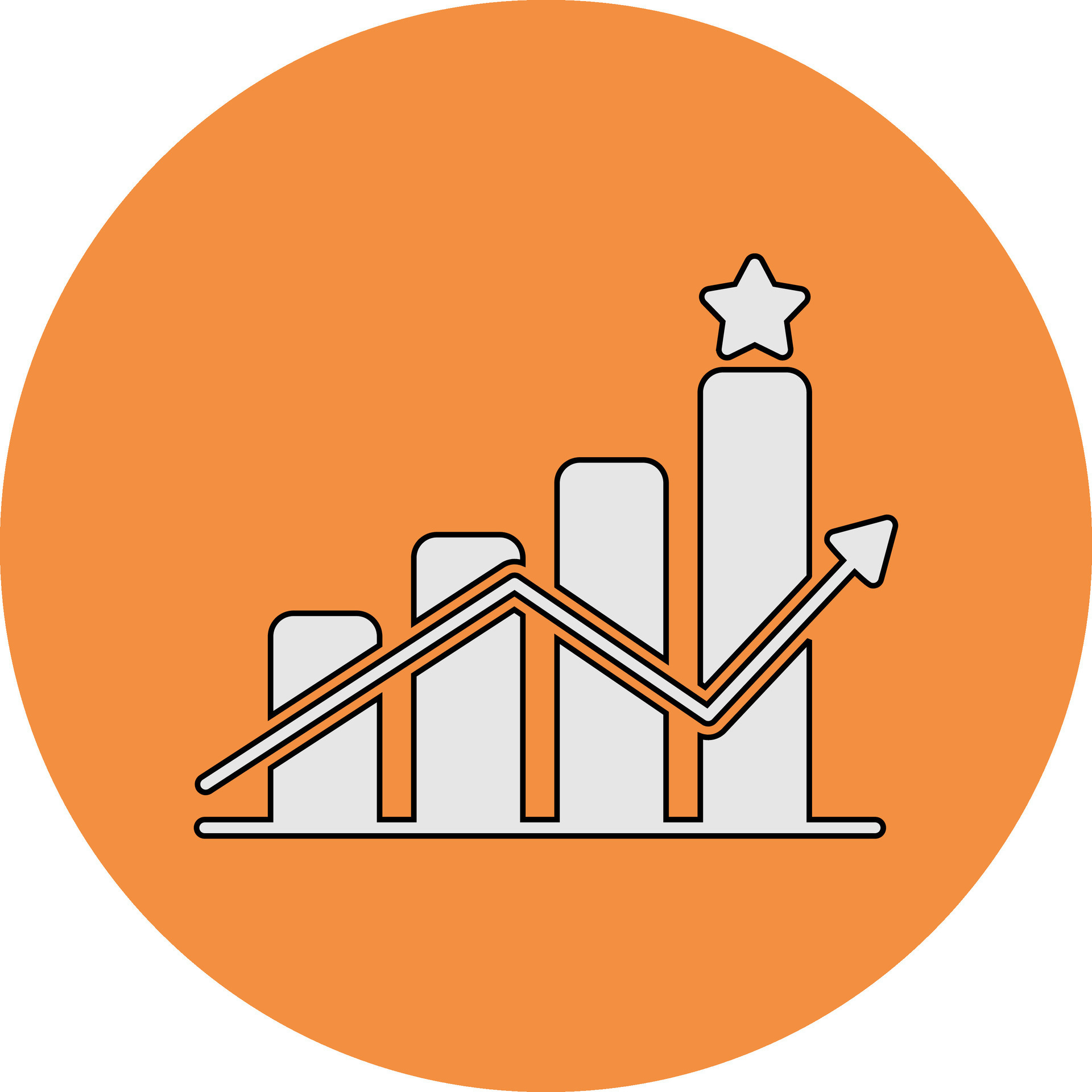 Progressive Vector Icon 31002558 Vector Art at Vecteezy