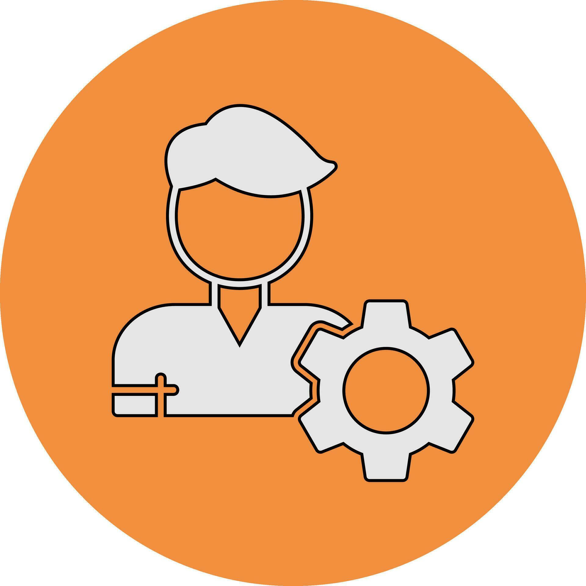 Project Manager Vector Icon 31002768 Vector Art at Vecteezy