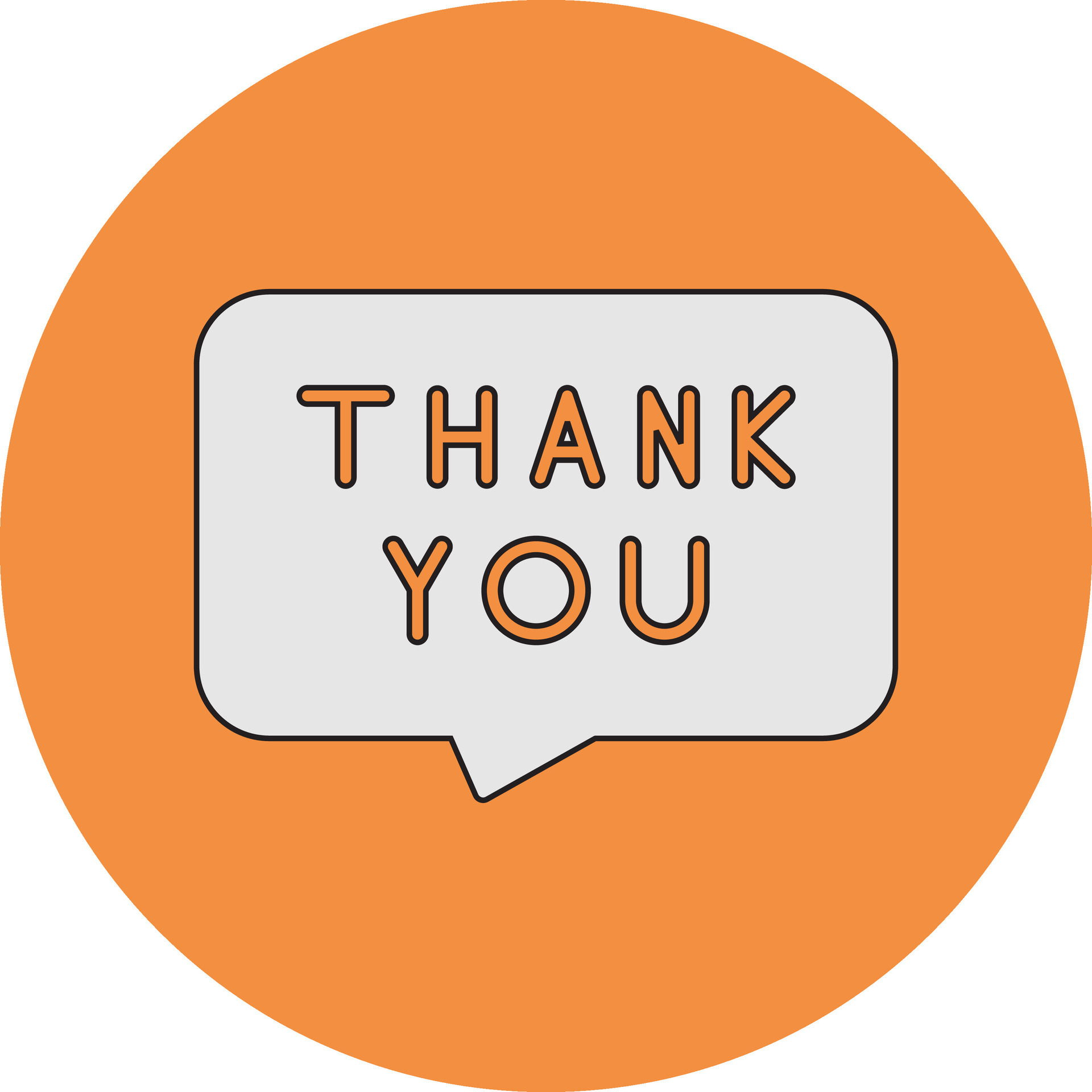 Thank You Vector Icon 31002856 Vector Art at Vecteezy Thank You Vector Icon 31002856 Vector Art at Vecteezy