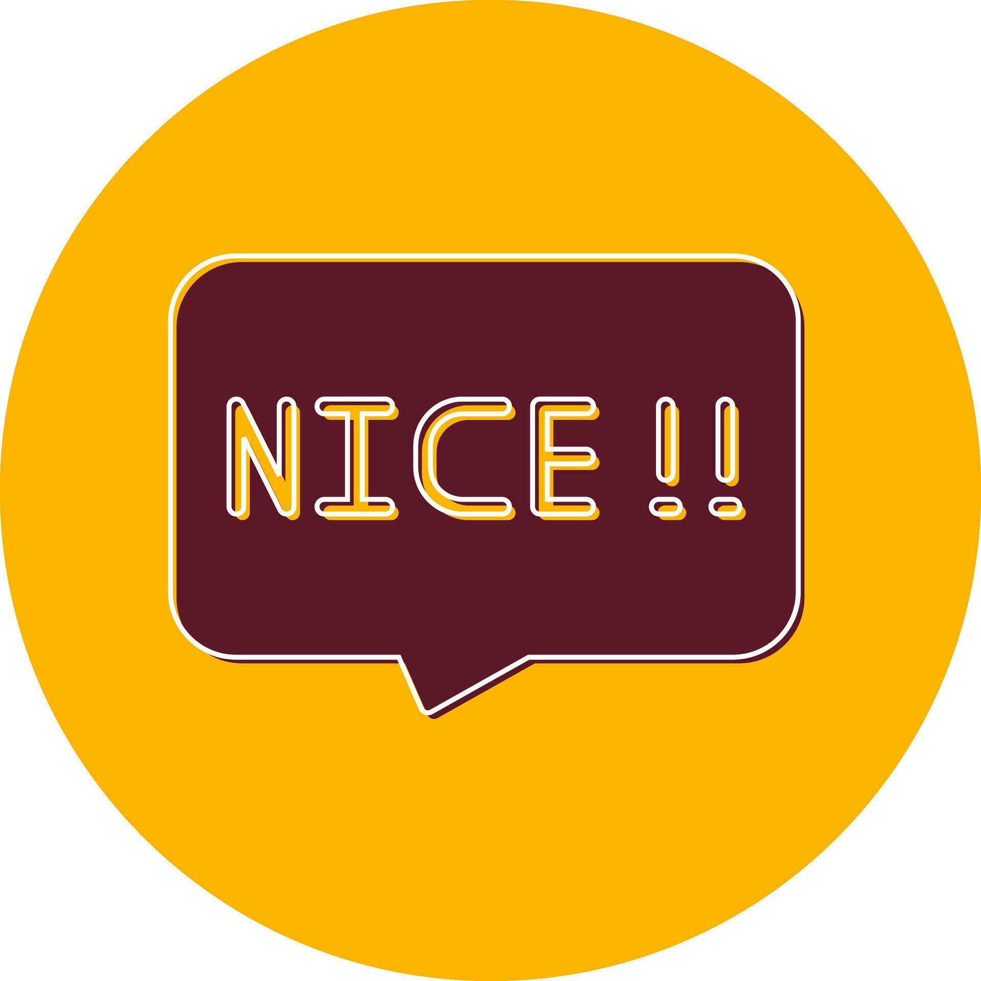 Nice Vector Icon 31003621 Vector Art at Vecteezy