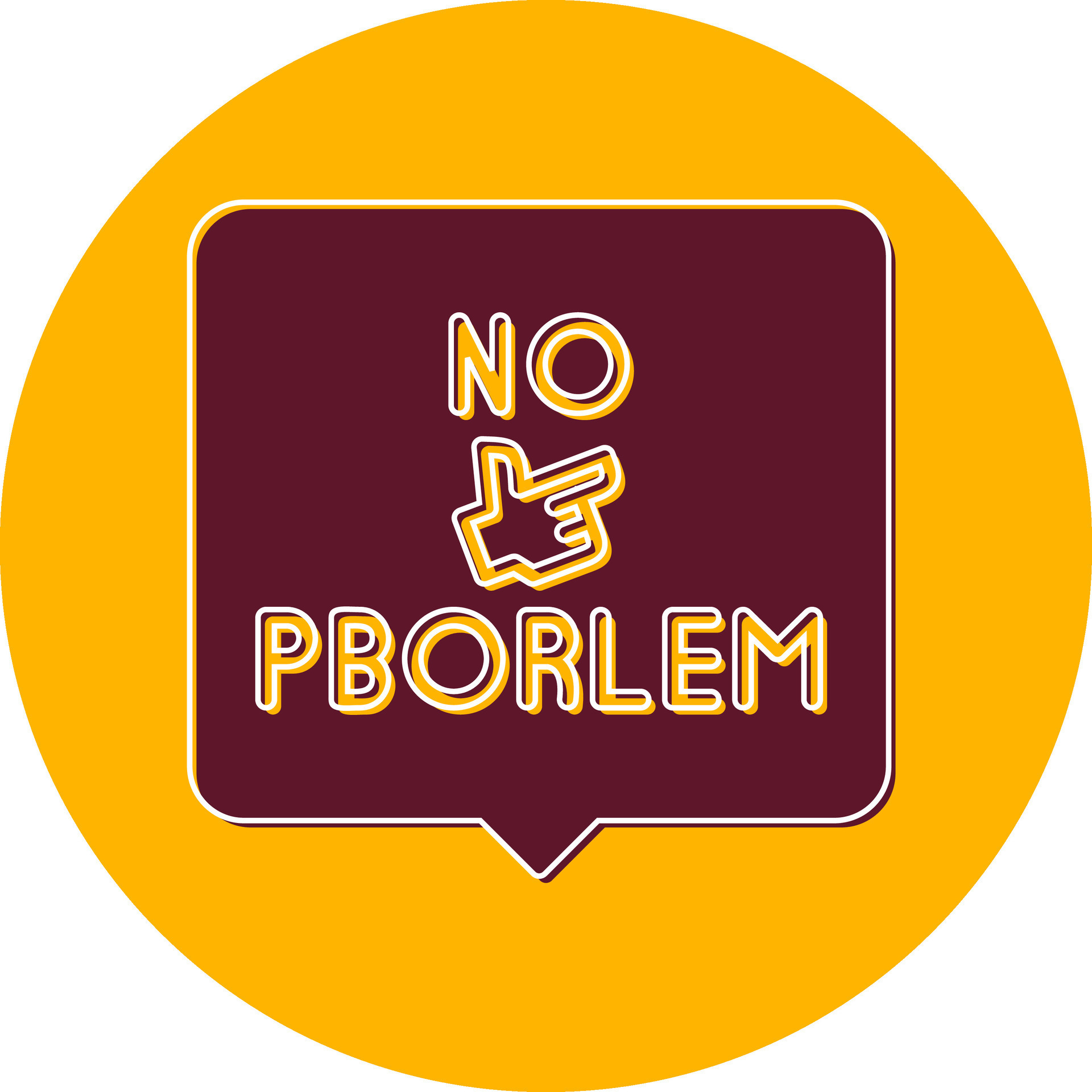 No problema vector icono 31003718 Vector en Vecteezy