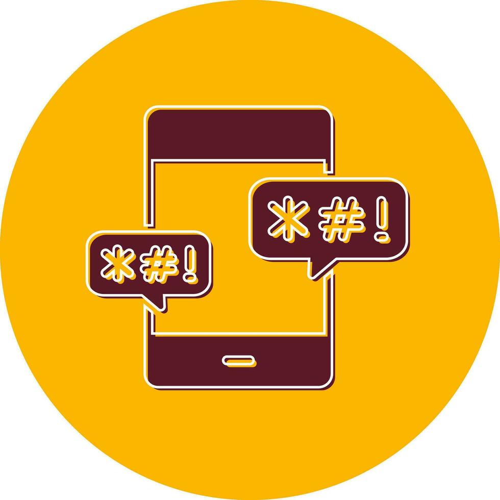 Cyberbullying Vector Icon 31003756 Vector Art At Vecteezy