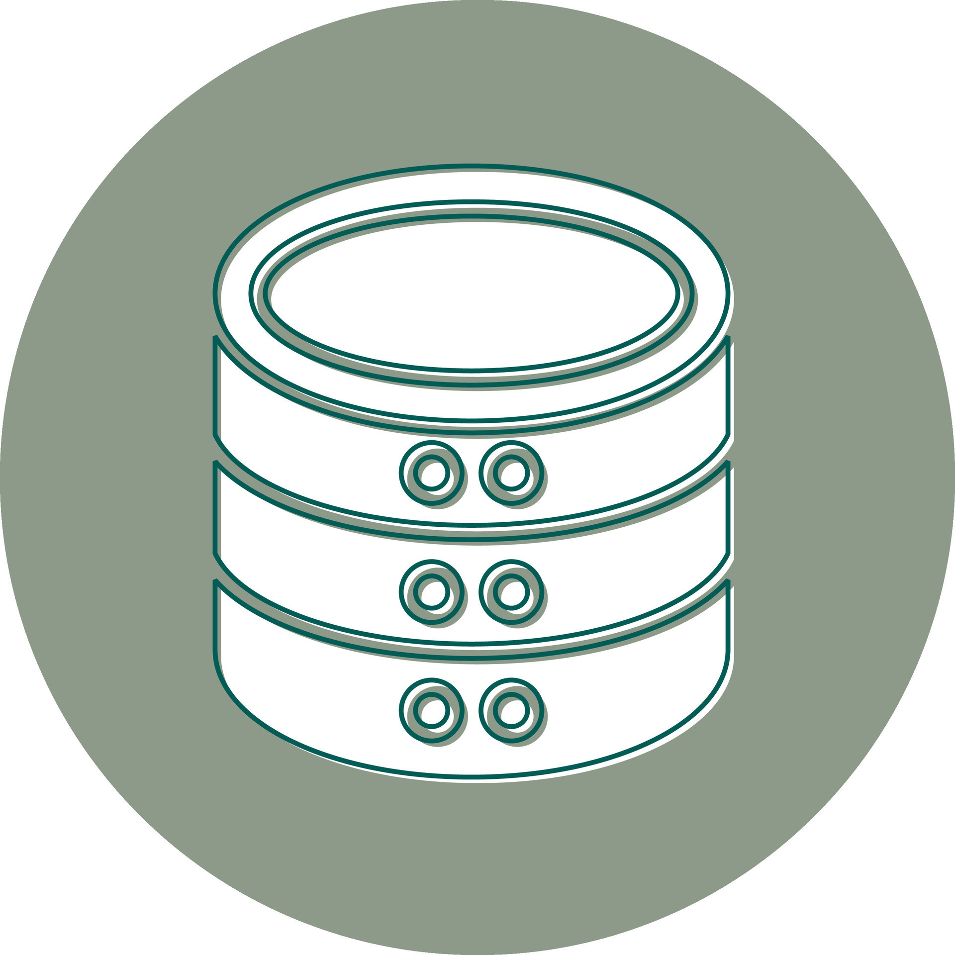 bases de datos vector icono 31004347 Vector en Vecteezy