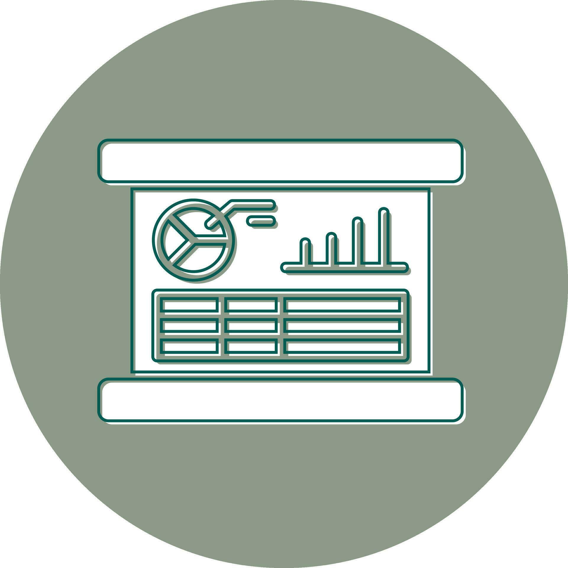 Data Presentation Vector Icon 31004376 Vector Art at Vecteezy