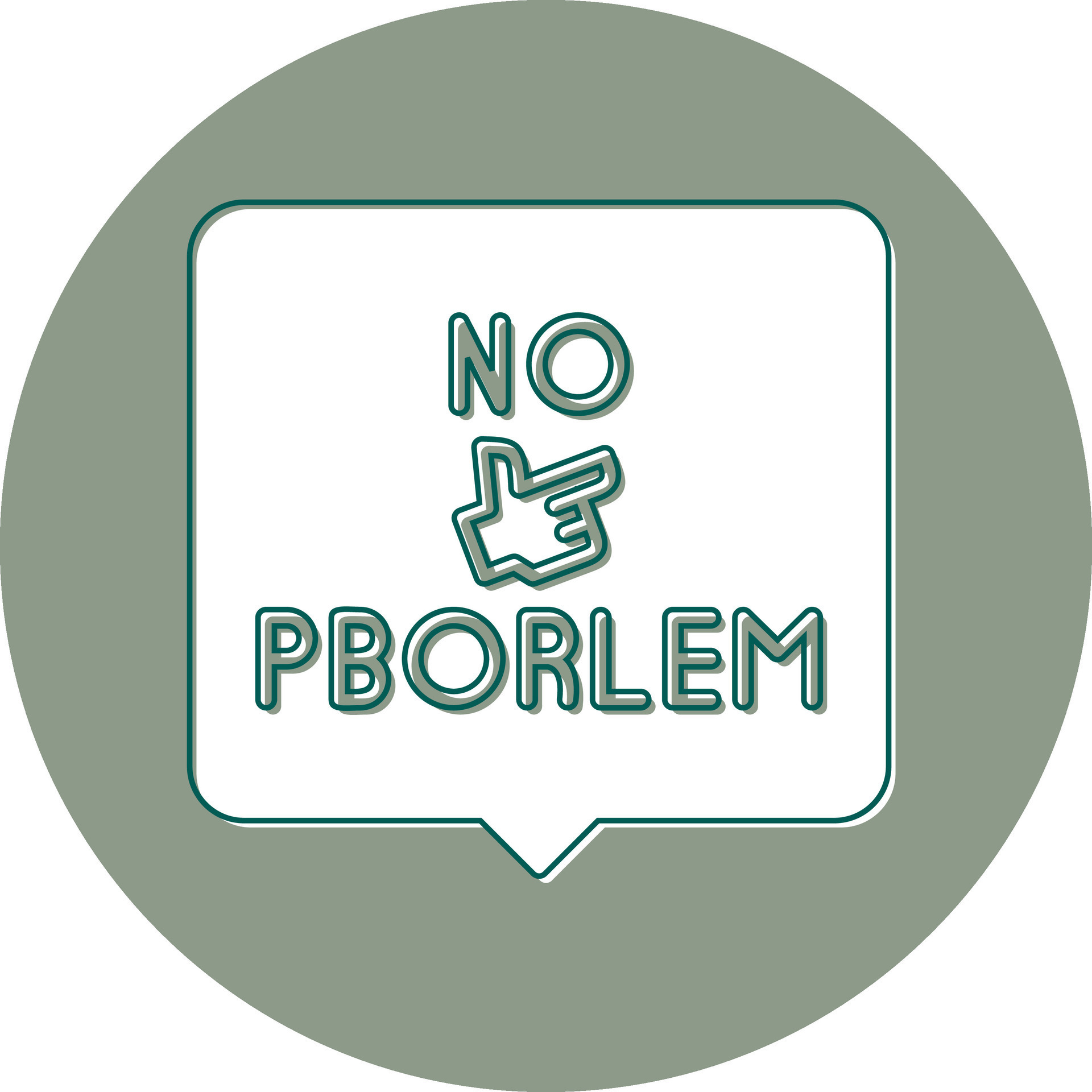 No problema vector icono 31004506 Vector en Vecteezy