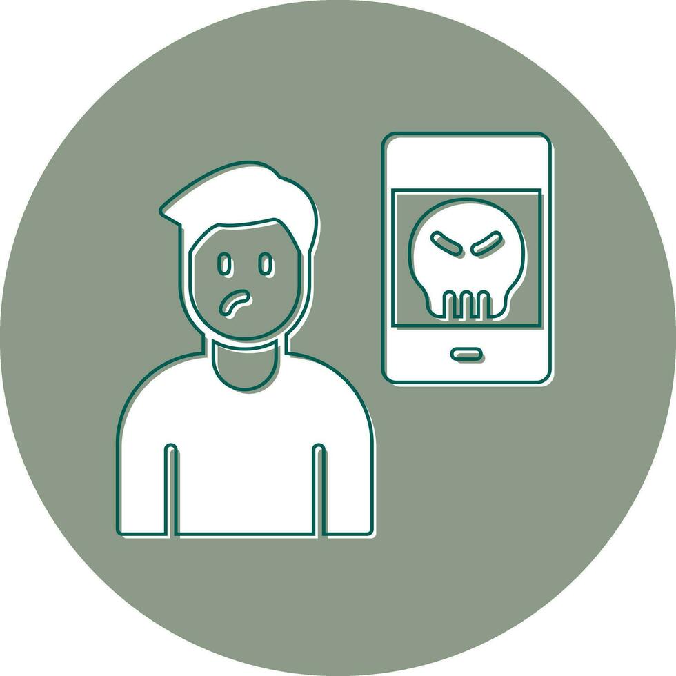 Cyberbullying Vector Icon 31004568 Vector Art At Vecteezy