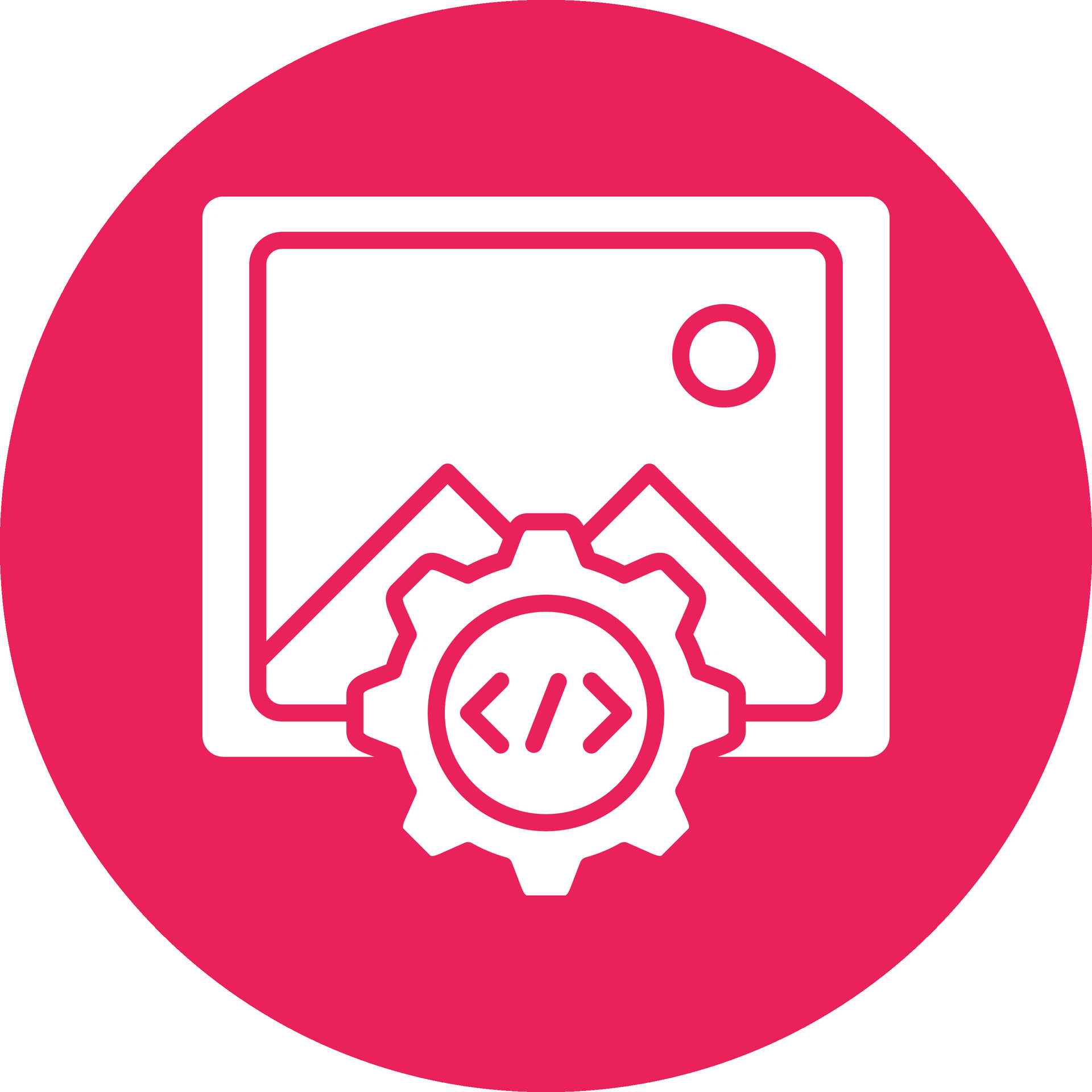 Image Processing Vector Icon 31005131 Vector Art at Vecteezy