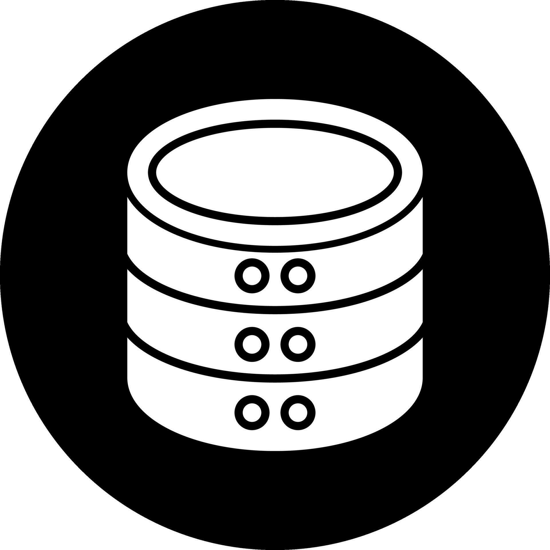 Databases Vector Icon 31005911 Vector Art at Vecteezy