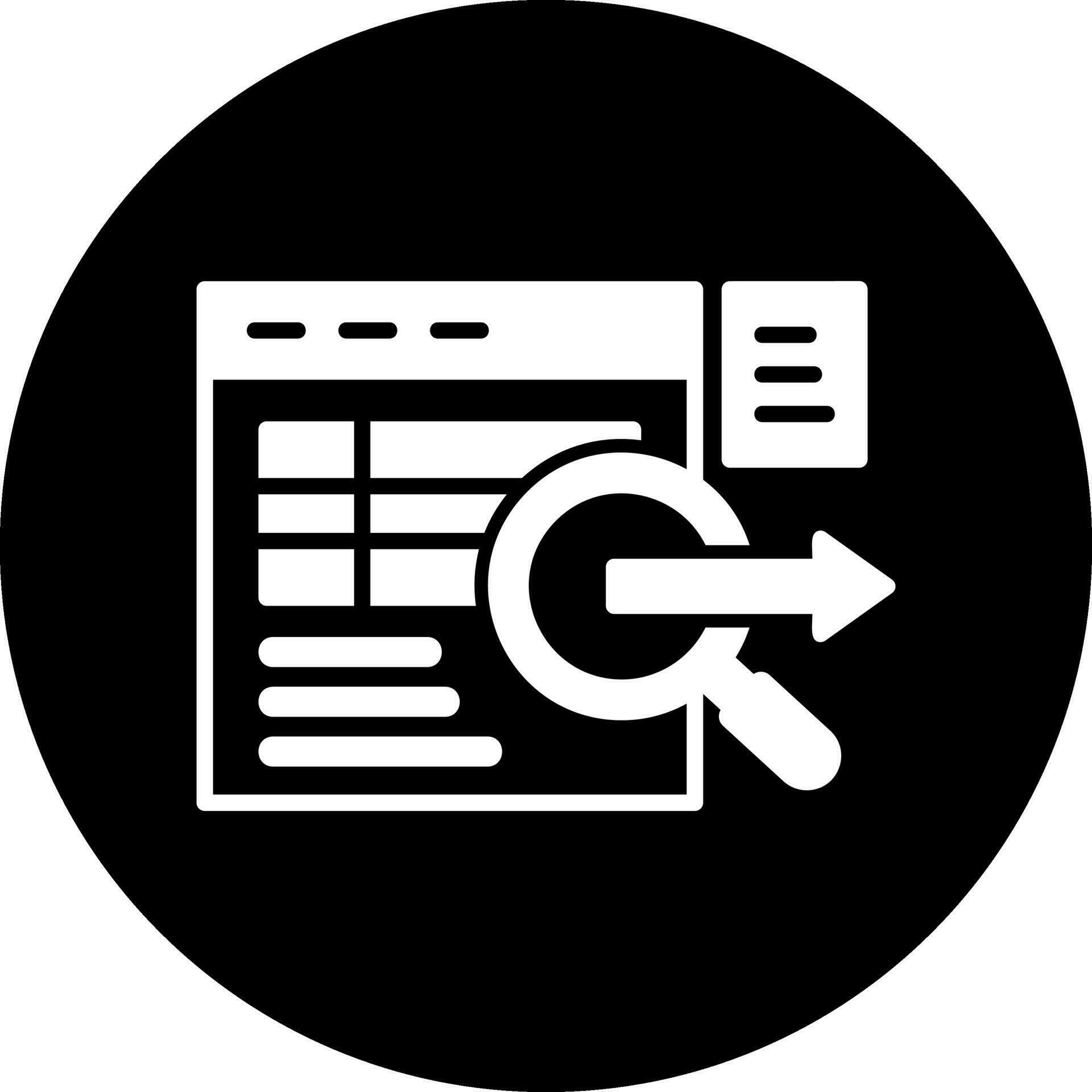 Data Query Vector Icon 31005975 Vector Art at Vecteezy