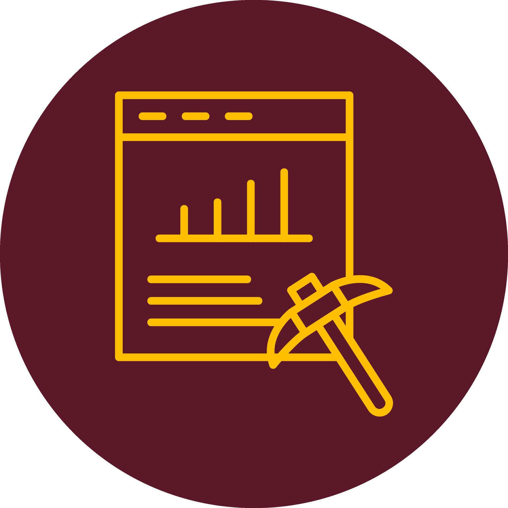 Data Mining Vector Icon 31006901 Vector Art at Vecteezy