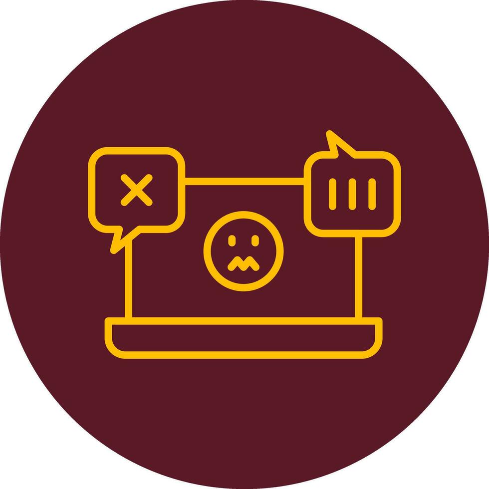Cyberbullying Vector Icon 31007106 Vector Art At Vecteezy