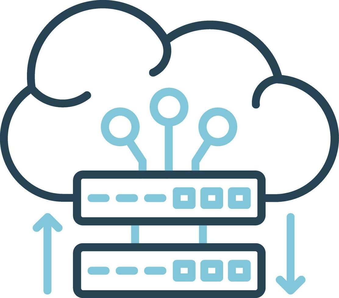 Cloud Server Vector Icon 31007415 Vector Art at Vecteezy