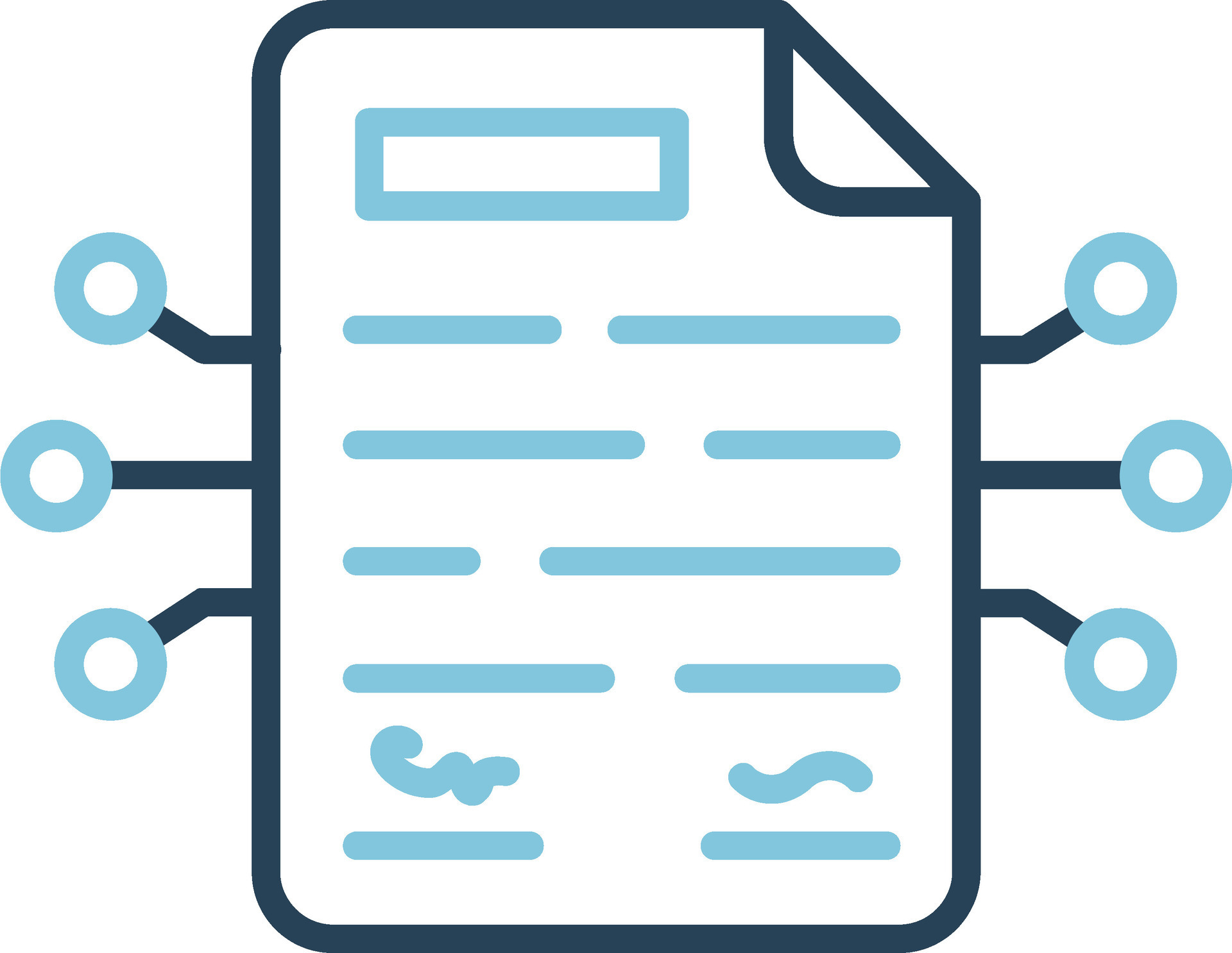 Smart Contracts Vector Icon 31007439 Vector Art At Vecteezy