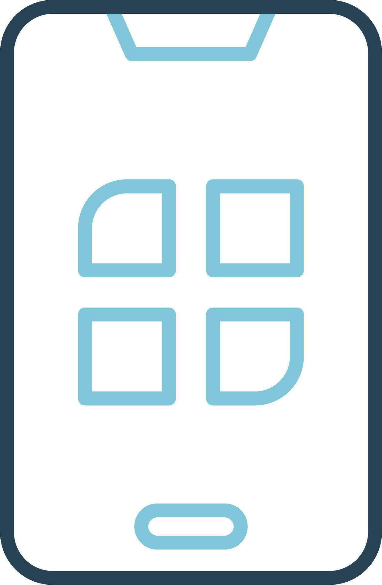 Mobile App Vector Icon 31007693 Vector Art At Vecteezy